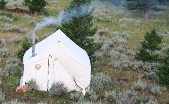 Tent stoves and Camp Stoves - Wood Burning Stoves made in the USA.